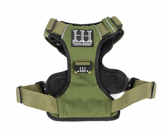 Khaki Utility Harness – Hunter Hounds